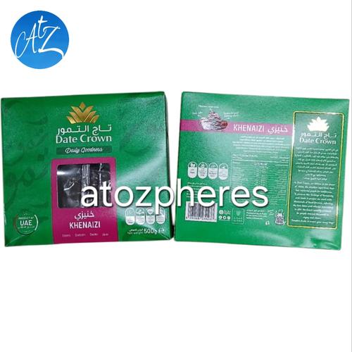 Jual Buah Kurma UAE Date Crown Daily Goodness KHENAIZI kemasan kotak ...