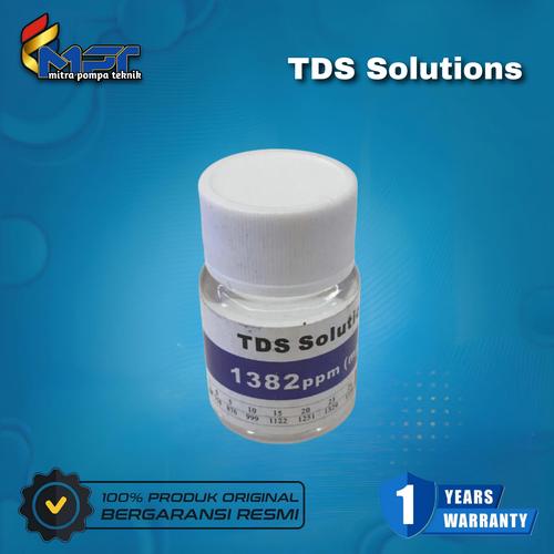 Jual TDS Meter Calibration Liquid - Cairan kalibrasi TDS Solution - Jakarta Barat - MITRA POMPA ...