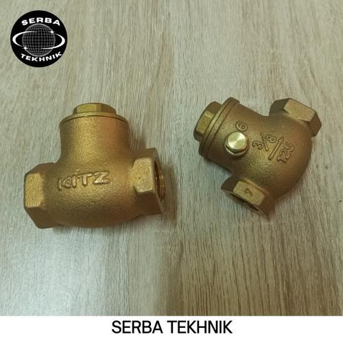 Jual Check Valve Kuningan 4" inch KITZ / Swing Check Kuningan Kitz ...
