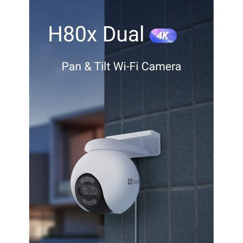 Jual Ezviz H80x 4K IP CAMERA DUAL LENSA 10MP IP CAMERA PTZ SMART HOME ...