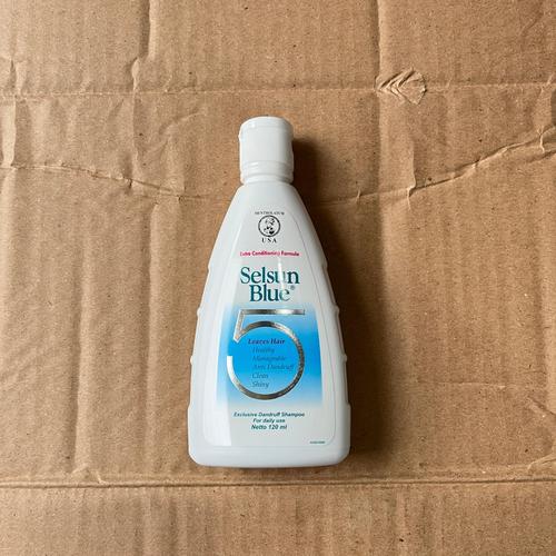 Jual SELSUN BLUE 5 SHAMPOO 120ML / Selsun Blue 5 120ml Anti Dandruff ...