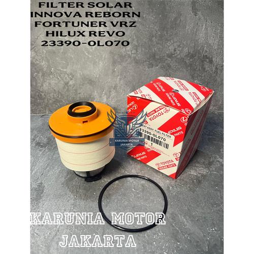 Jual Fuel Filter/Filter Solar/Saringan Solar Innova Reborn Asli ...