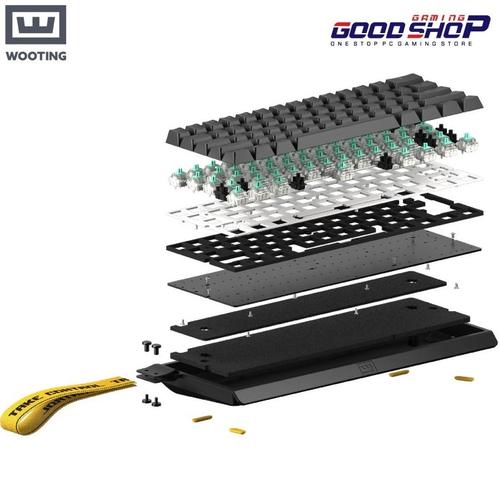 Jual [NEW] WOOTING 60HE+ / 60 HE + / 60HE PLUS RAPID TRIGGER MECHANICAL ...