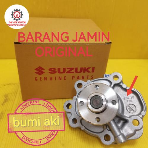 Jual WATER PUMP ATAU POMPA AIR ORIGINAL SUZUKI SGP ALL NEW ERTIGA ...