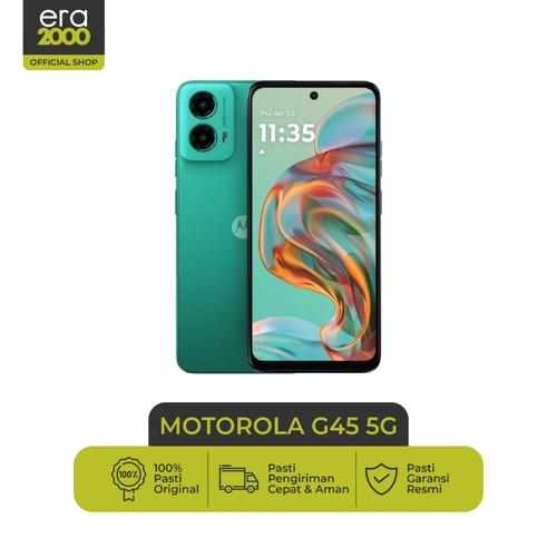 Promo Motorola G45 5G Garansi Resmi handphone berkualitas dan ...