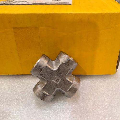 Jual Cross Female 1/4" FNPT SS316 Parker 4 FX-SS - Kota Batam - Levino ...