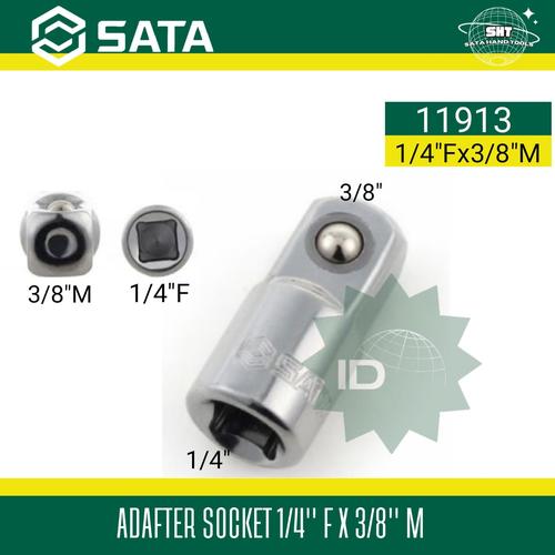 Jual SATA Socket Adaptor 1/4 Inch Female X 3/8 Inch Male 11913 ...