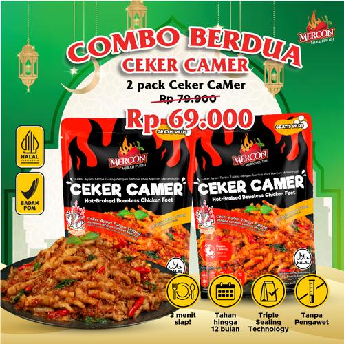 Promo Mercon Merah Putih - Hemat Combo Berdua || 2 x Ceker CaMer Cakar ...