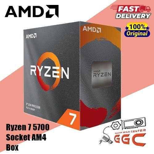 Jual AMD Ryzen 7 5700 AM4 Socket up to 4.60Ghz CPU Processor - Jakarta ...
