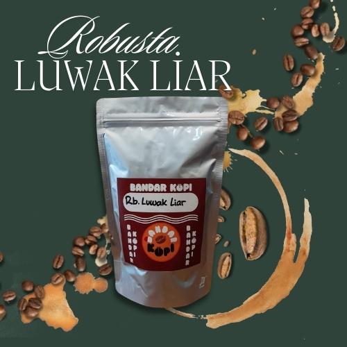 Jual Bandar Kopi Robusta Luwak Liar 200gr - V60 - Kota Salatiga ...