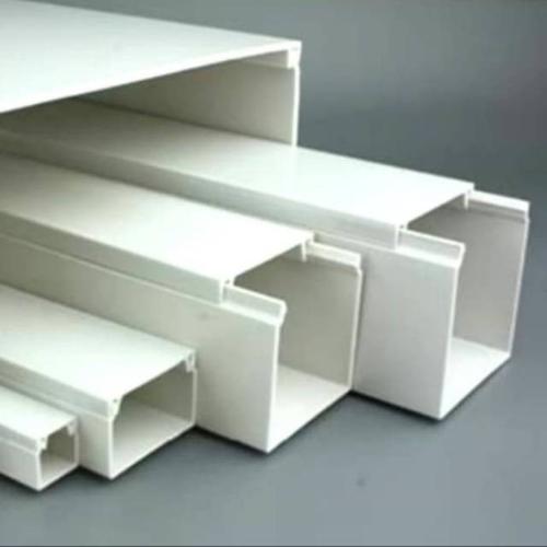 Promo FORT PVC Cable Duct Tanpa Slot/Lubang PSD-3245(Putih) - Kab ...