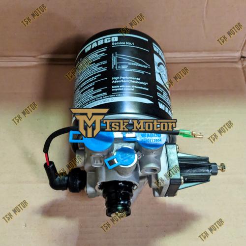 Jual Air dryer MAN Iveco DAF scania with heater 24V genuine wabco ...