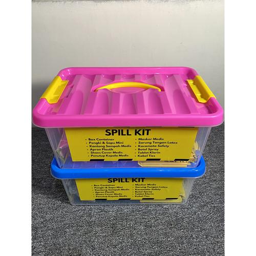 Promo SPILL KIT INFEKSIUS/ APD Rumah Sakit Puskesmas Klinik Kantor ...