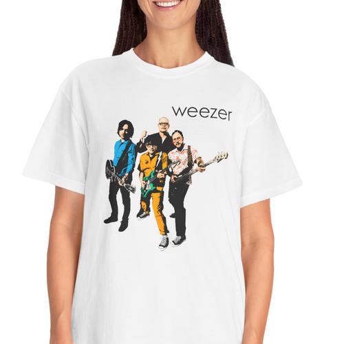 Jual Kaos: Weezer | Cotton Preshrunk Heavyweight 20s | Regular Size ...