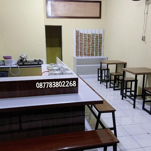 Jual Kursi Dan Meja Warkop Meja Dagang Warkop Meja Bartender Warkop ...