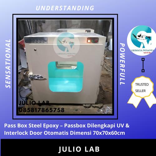 Jual Pass Box Steel Epoxy Laboratorium – Passbox Dilengkapi UV ...