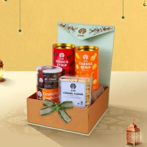 Jual Hampers Ramadan Parcel Hari Raya Idul Fitri 2025 JCO Cookies ...