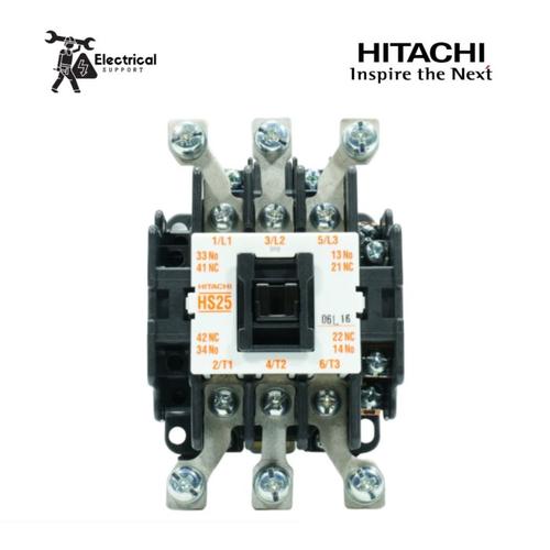 Jual HS 25 1 A 1 B - Contactor Hitachi Ready 24V, 48V, 110V, 220V, 380V ...