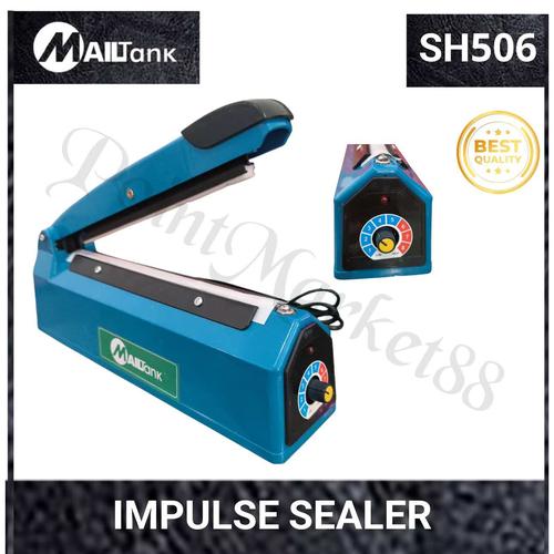 Jual MAILTANK SH506 / ALAT PRESS PLASTIK IMPULSE SEALER BODY 30CM ...