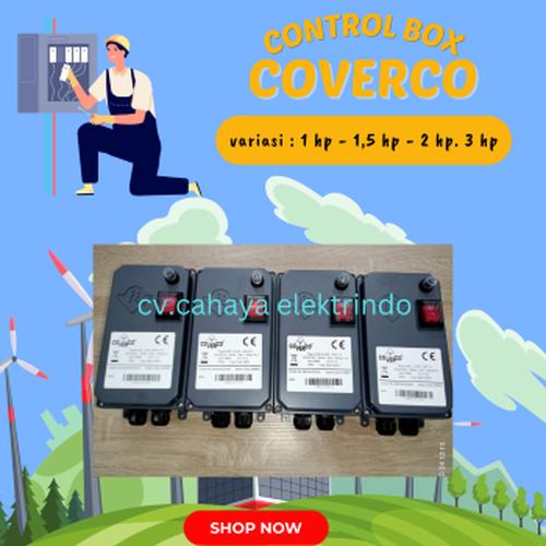 Jual Control Box Listrik atau pompa Merk Coverco - c.box 1 hp - Kota ...