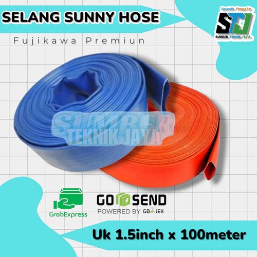 Jual Selang Sunny Hose 1,5inch 100Mtr Selang Pembuangan pompa Air ...