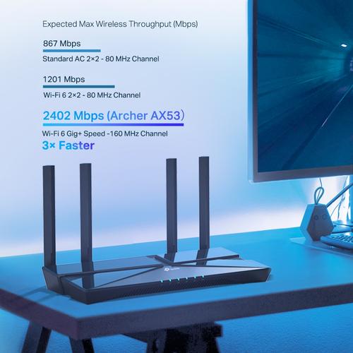 Jual TP-Link Archer AX50 AX3000 Dual Band Gigabit Wi-Fi 6 Router AX50 ...