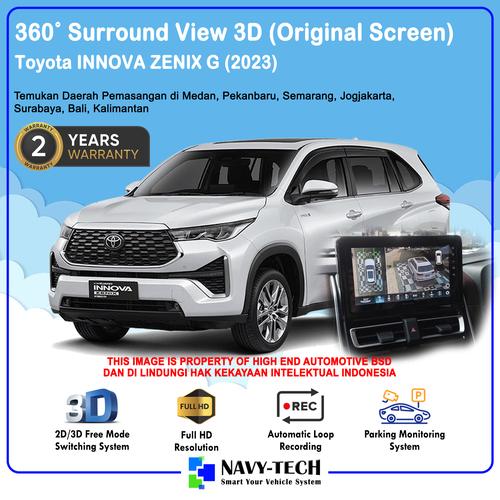 Jual TOYOTA ZENIX - Kamera 360 Surround View Camera Toyota Innova Zenix ...
