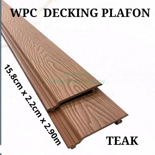 Jual WPC Plafon Outdor / Plafon Wpc / Outdor Wpc - COFFEE - Jakarta ...