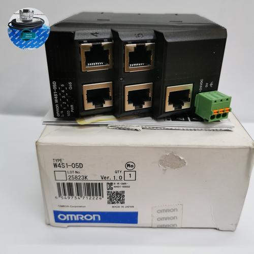 Jual omron ethernet switch hub W4S1-05D - Jakarta Barat - Davren ...