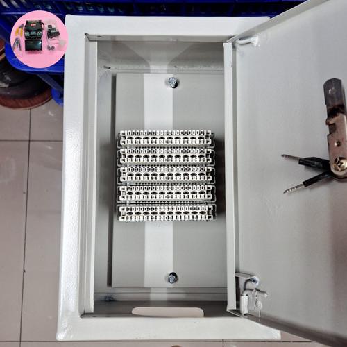 Jual box mdf telepon 50 pair lengkap lsa/ box telepon 50 pair fullset ...