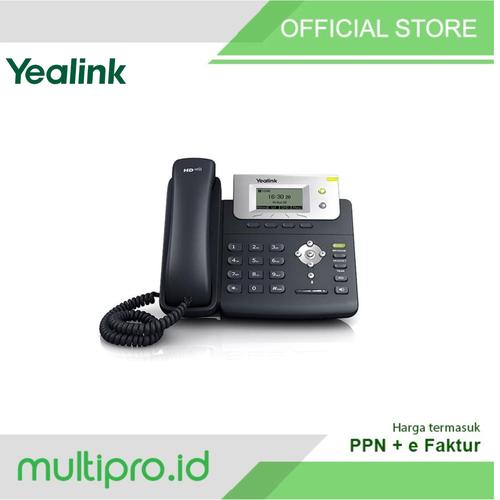 Promo Yealink Telephone Sip T21P E2 Telepon Ip Dual Line - Hitam Cicil ...