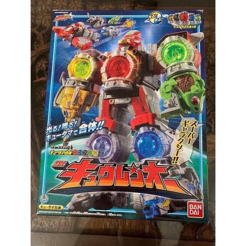 Jual Dx Mega Zord Power Rangers Uchu Sentai Kyuranger Kyutama New ...