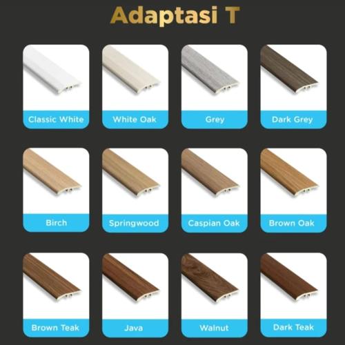 Jual List Adaptasi / L pvc SPC / Vinyl Marvel - Jakarta Selatan - lia home interior | Tokopedia