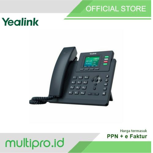 Promo Yealink Yealink SIP T33G Entry Level IP Phone Cicil 0% 3x - Jakarta Utara - Multipro.id ...