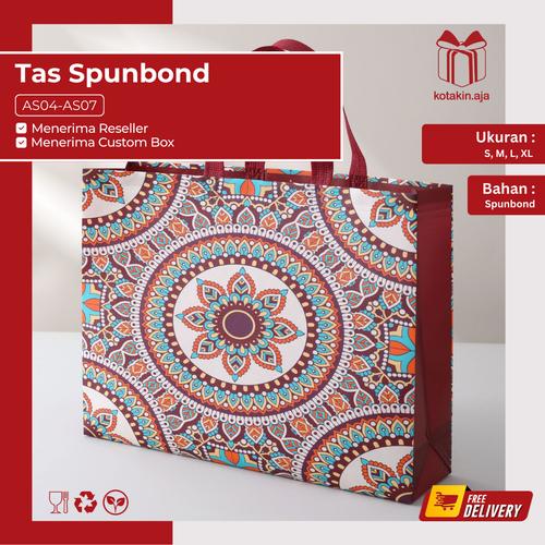 Jual Tas Spunbond / Goodie Bag Spunbond / Spoundbond Bag / Tas Belanja ...