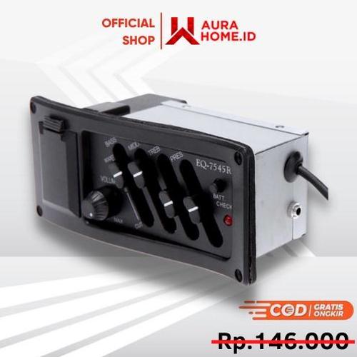Jual Preamp Amplifier Gitar EQ Tuner / Preamp Amplifier Gitar Mp5 Tuner ...