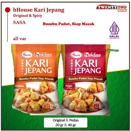 Jual Sasa Bumbu Kari Curry JBalok Blok epang India Original 20 40 gr ...