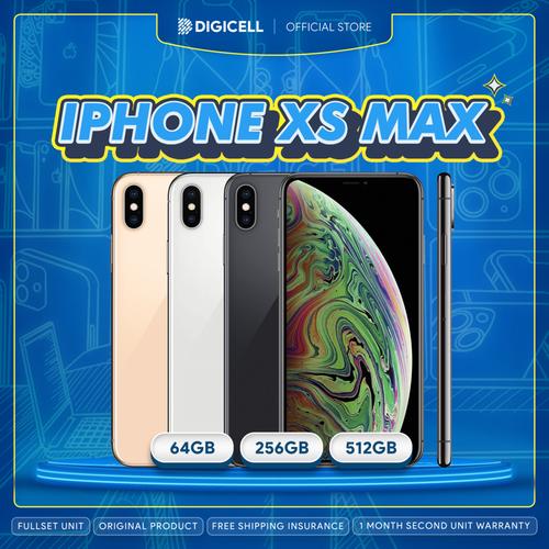 Jual IPHONE XS MAX 64 256 GB SECOND MULUS INTER IBOX - 256 GB IBOX, SPACE GRAY - Kota Bandung ...