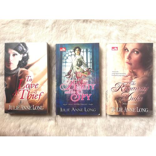 Jual Novel Julie Anne Long - Preloved Original - Kota Medan - Warung ...