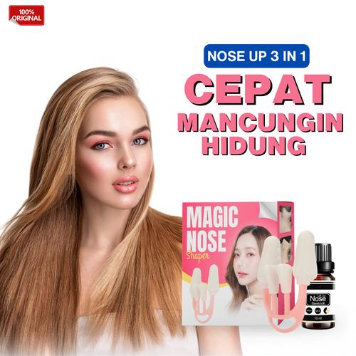 Jual Magic Nose Shaper Asli - Nose Up Clipper Original 2in1 Pemancung ...