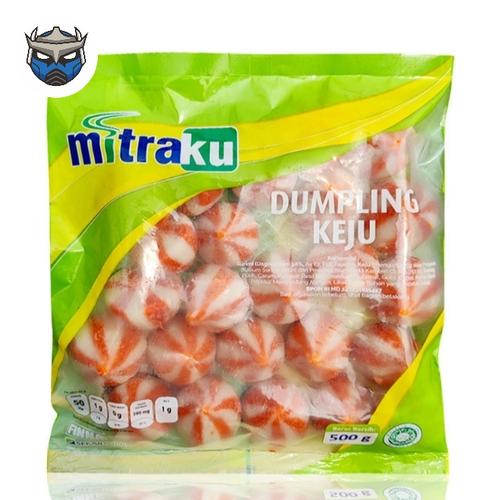 Jual Mitraku Dumpling Keju 500g Cheese Dumpling Halal Olahan Ikan ...