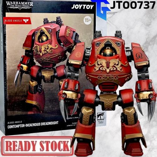 Jual JOYTOY 1/18 Warhammer The Horus Heresy Blood Angels Contemptor ...