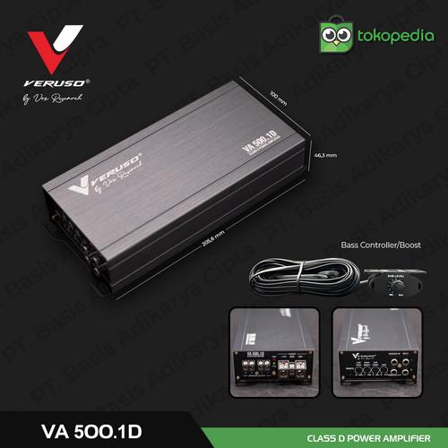 Jual Power Amplifier Mini Kecil Monoblock Veruso VA 500.1 D by Vox ...