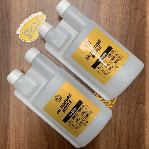 Jual Botol Oli samping model ipone vespa ukuran 250-500 ml - Kota ...