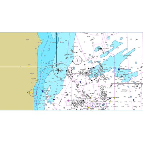 Jual Peta Laut Bluechart Pacific v10.5 Untuk GPS Garmin Micro SD Card ...