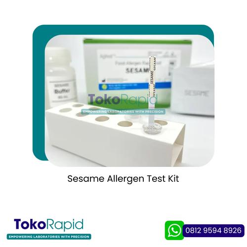 Jual Food Allergen Sesame Test Kit / Sesame Allergen Test Kit / Uji ...