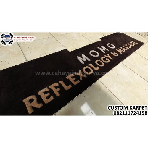 Jual KARPET KESET CUSTOM PINTU MASUK TEMPAT REFLEKSI | CUSTOM WARNA ...