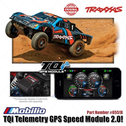 Jual Traxxas Part #6551X TQi Telemetry GPS Speed Module 2.0! Uses GPS ...