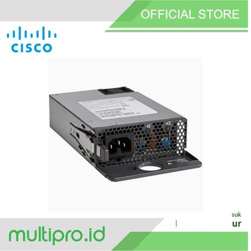 Promo Cisco PWR-C5-600WAC Catalyst 9200 600W AC Config 5 Switch Power ...