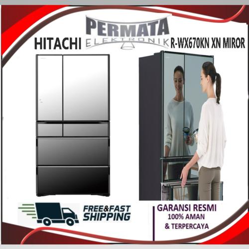 Promo Kulkas Hitachi RWX670KN X Made In Japan Series Inverter 525L Cicil 0% 3x - Jakarta Pusat ...